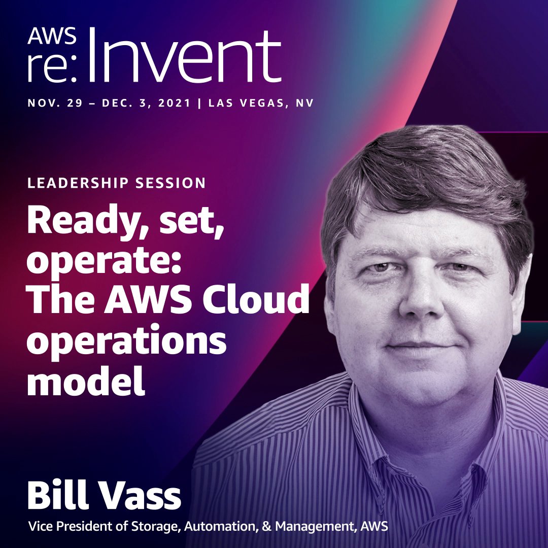 AWS re:Invent (@AWSreInvent) / Twitter