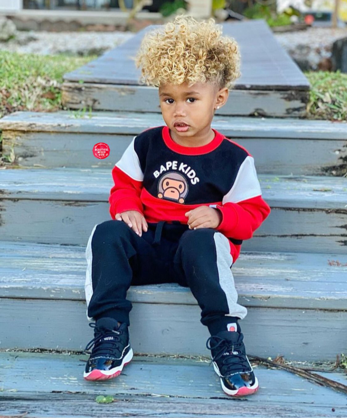 Cute Mixed Boy Toddlers With Swag