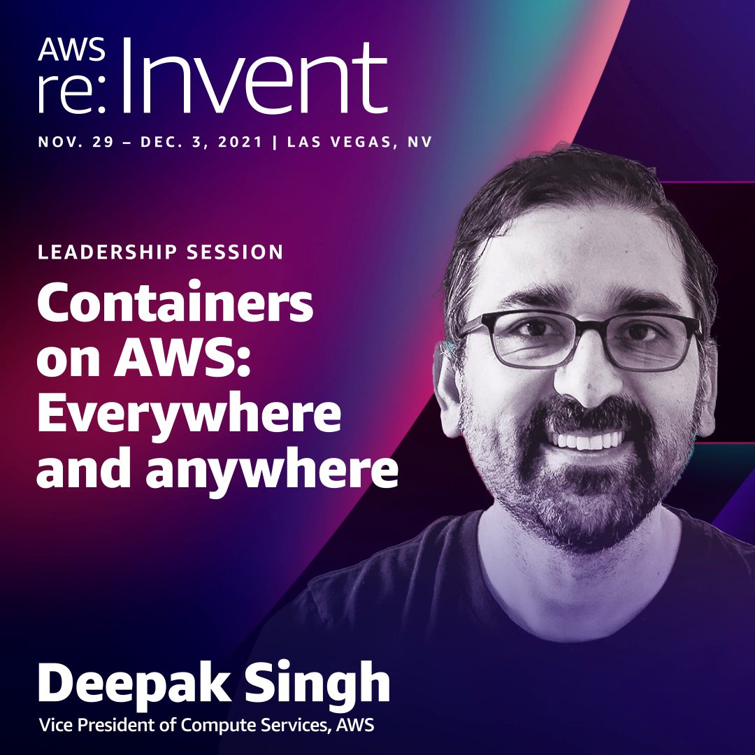 AWS re:Invent (@AWSreInvent) / Twitter