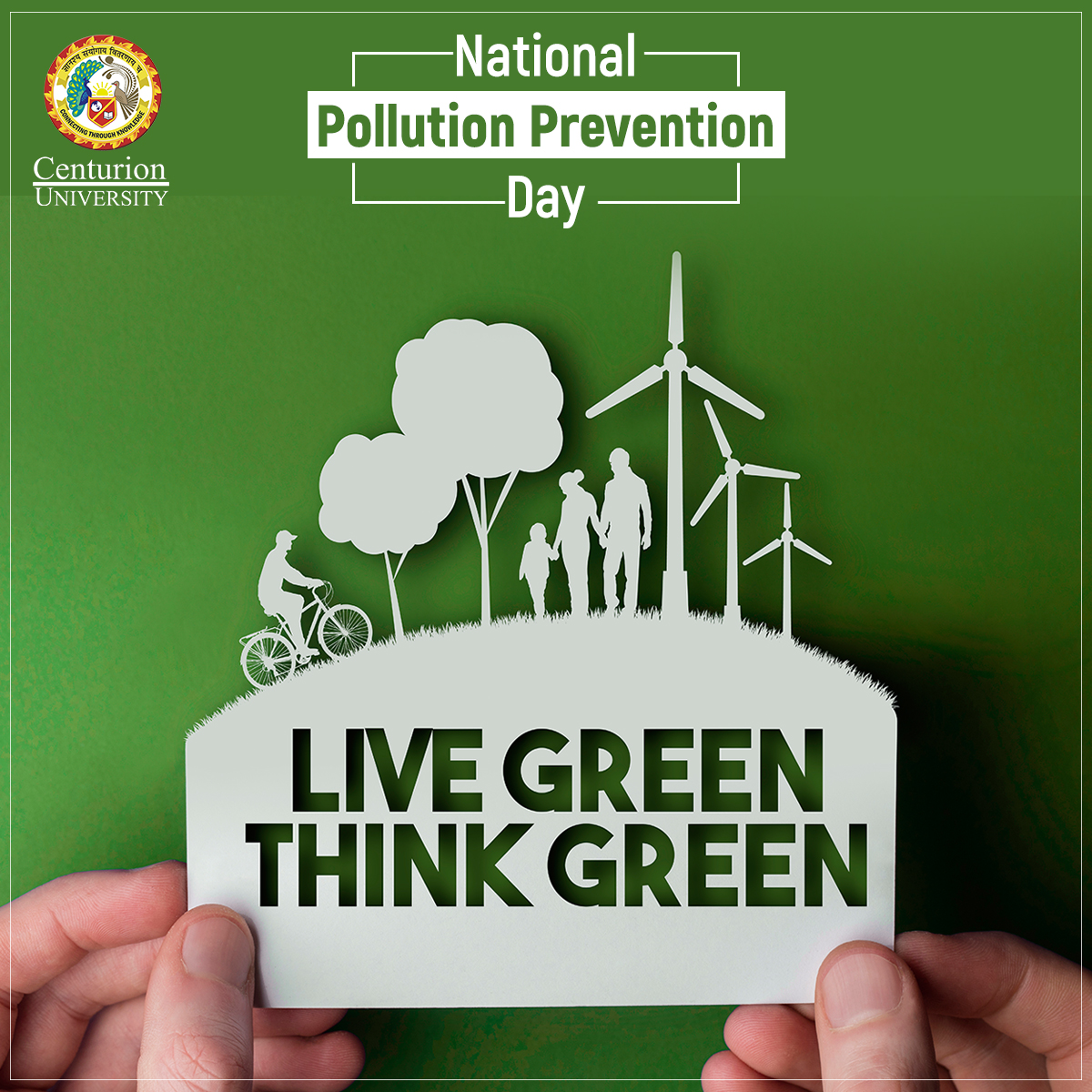 Think Green Go Green Slogans