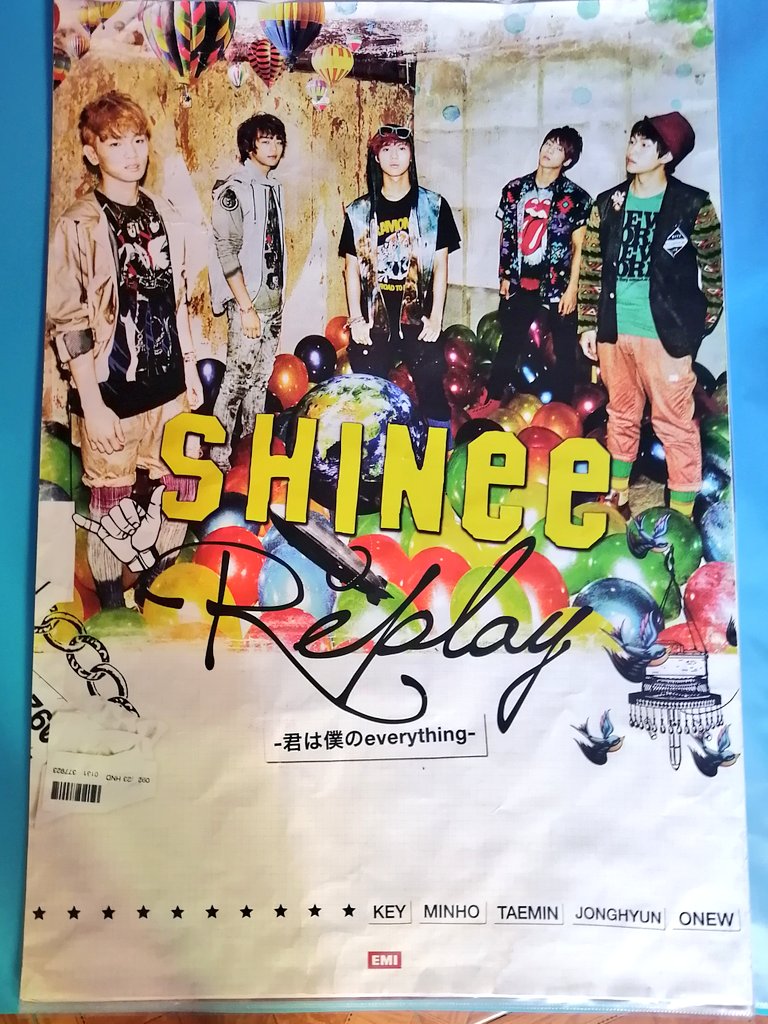 Shinee Replay Japanese Album