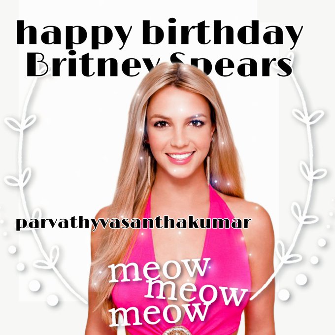 Britney Spears's Birthday Celebration | HappyBday.to