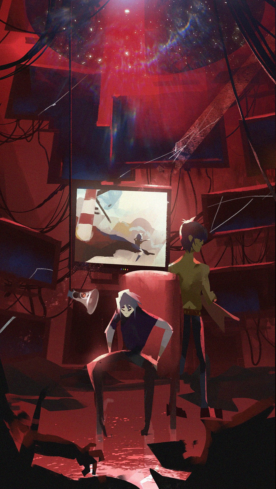 2d Gorillaz Feel Good Inc