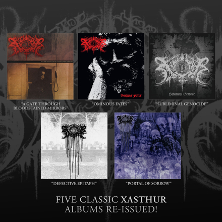 Xasthur Discography