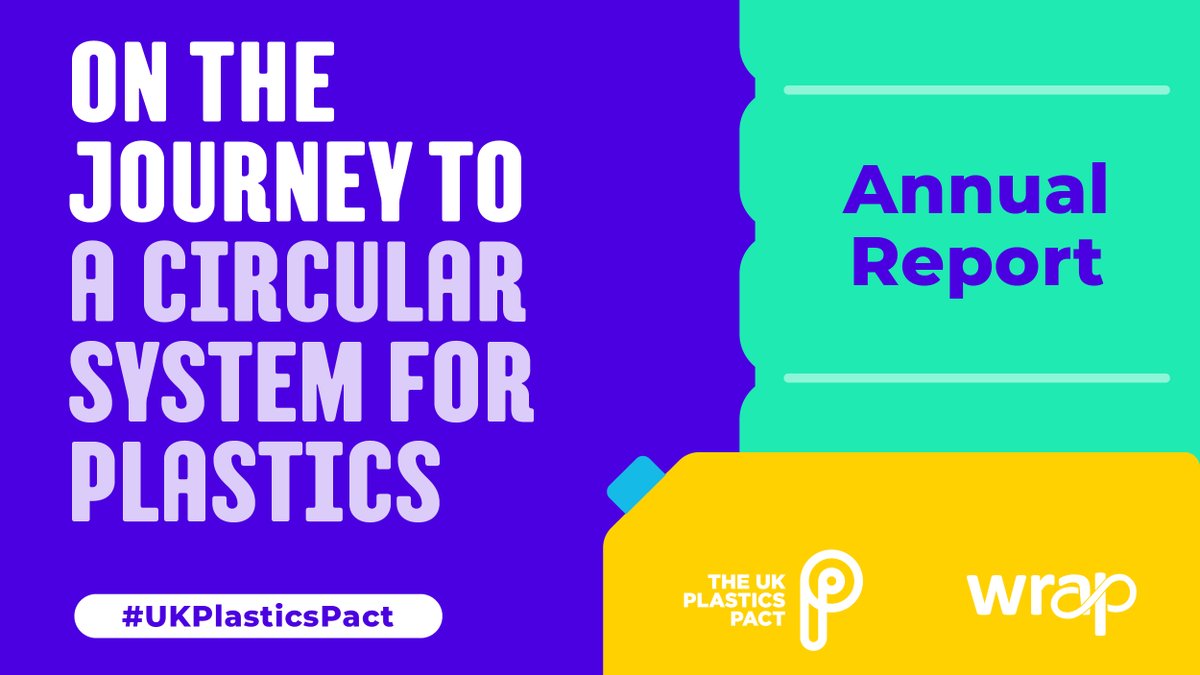 WRAP's tweet - "There is now a Plastics Pact on every populated ...