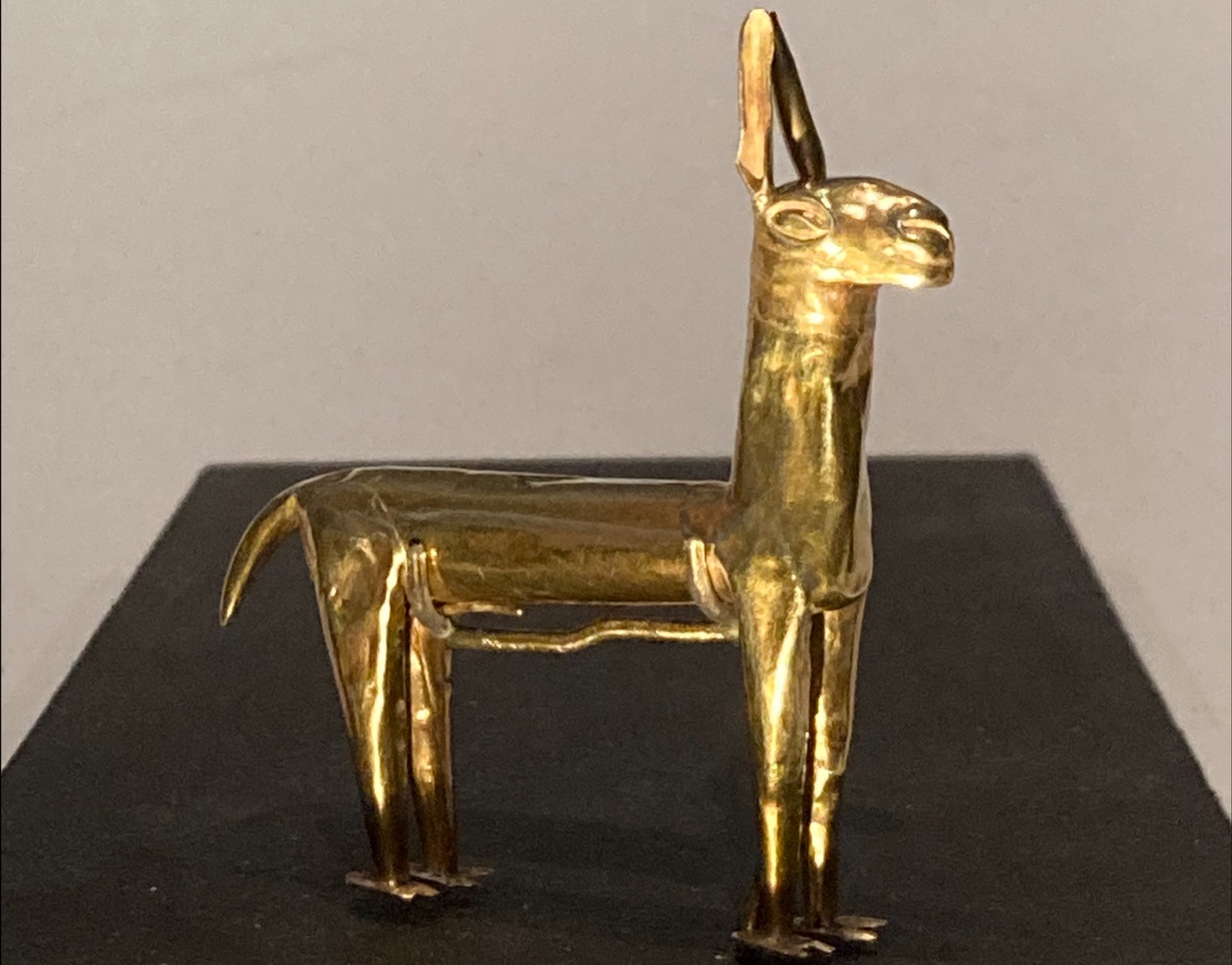Inca Gold Llama