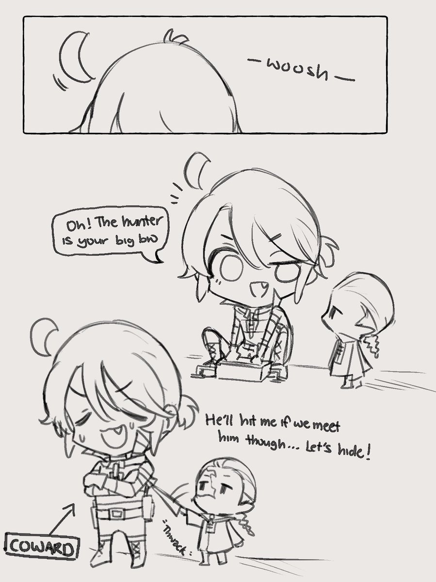 「Prompt: Luca finding Cheshire Naib I FORGOT THE PROMPT OK i」semi ...