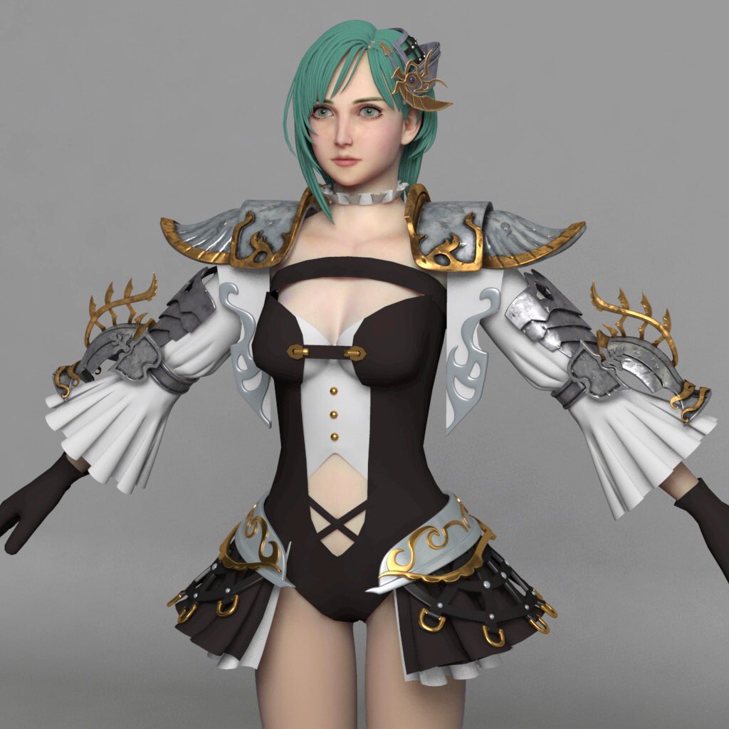 Yu-key on Twitter: "Wip: ジュームさんポチポチ進めてます。最近寒くてなかなか作業が進まないです…。 #3DCG #Maya #mentalray #幻影アート #幻影 ...