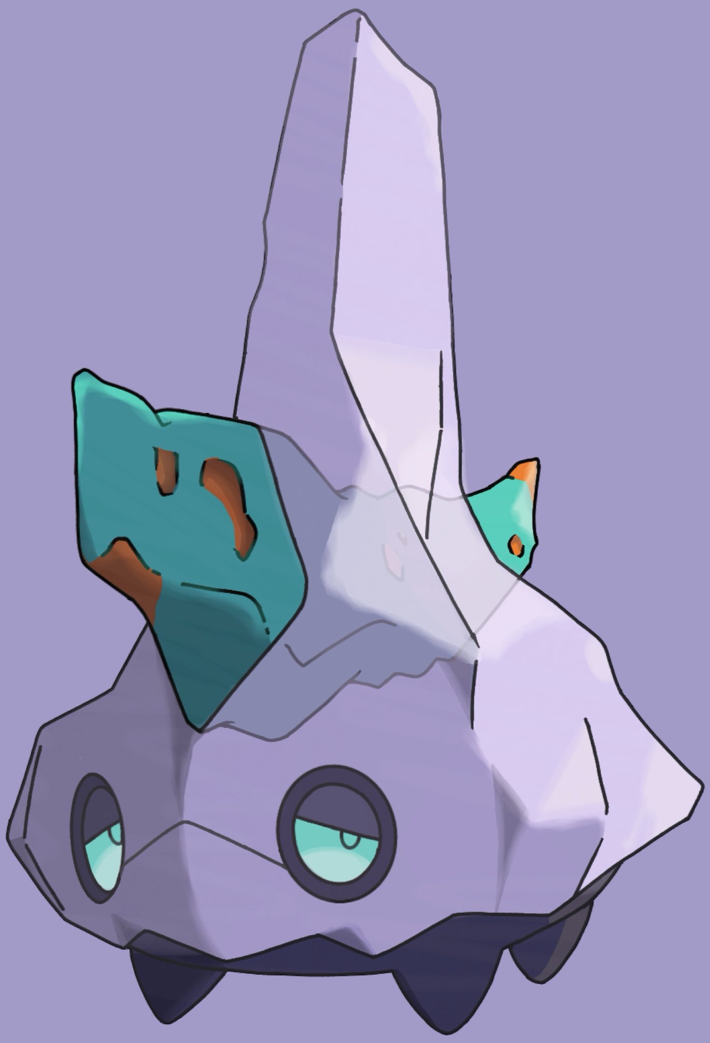 Bergmite Pokemon