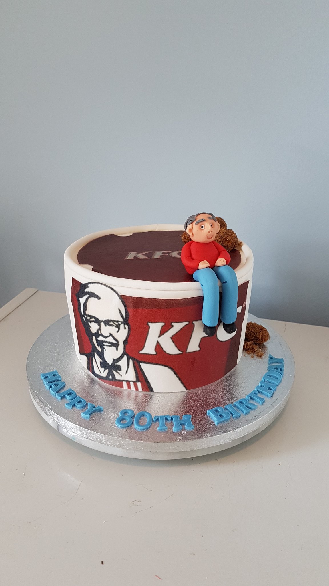 Kfc Birthday Cake