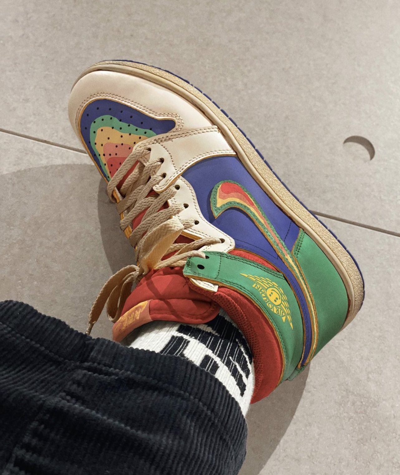 Thermal Map Air Force 1