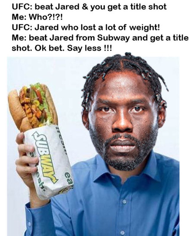 Jared Subway Meme