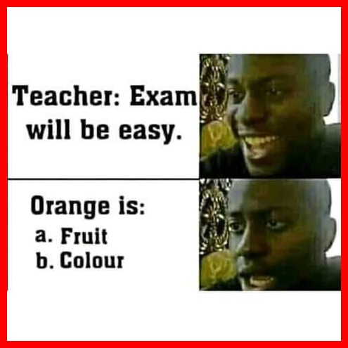 Funny Final Exam Jokes