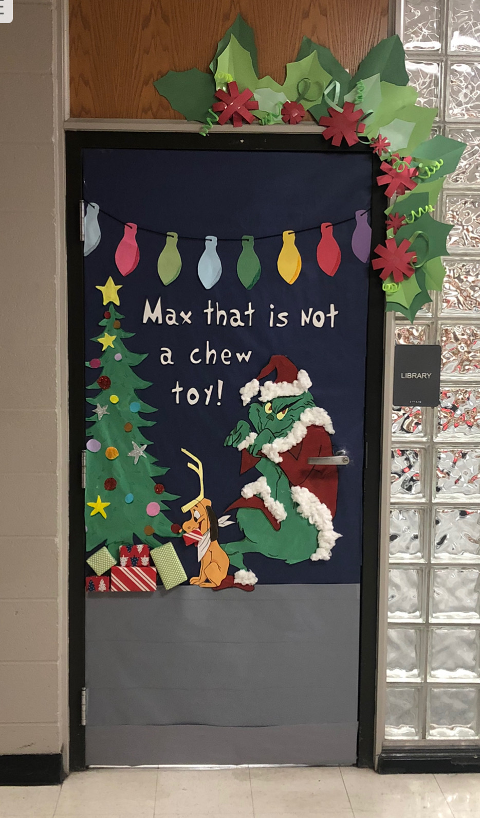 Christmas Bulletin Board Ideas For Library