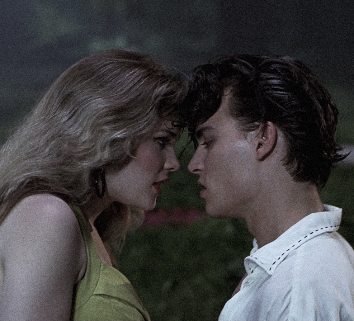 Amy Locane And Johnny Depp