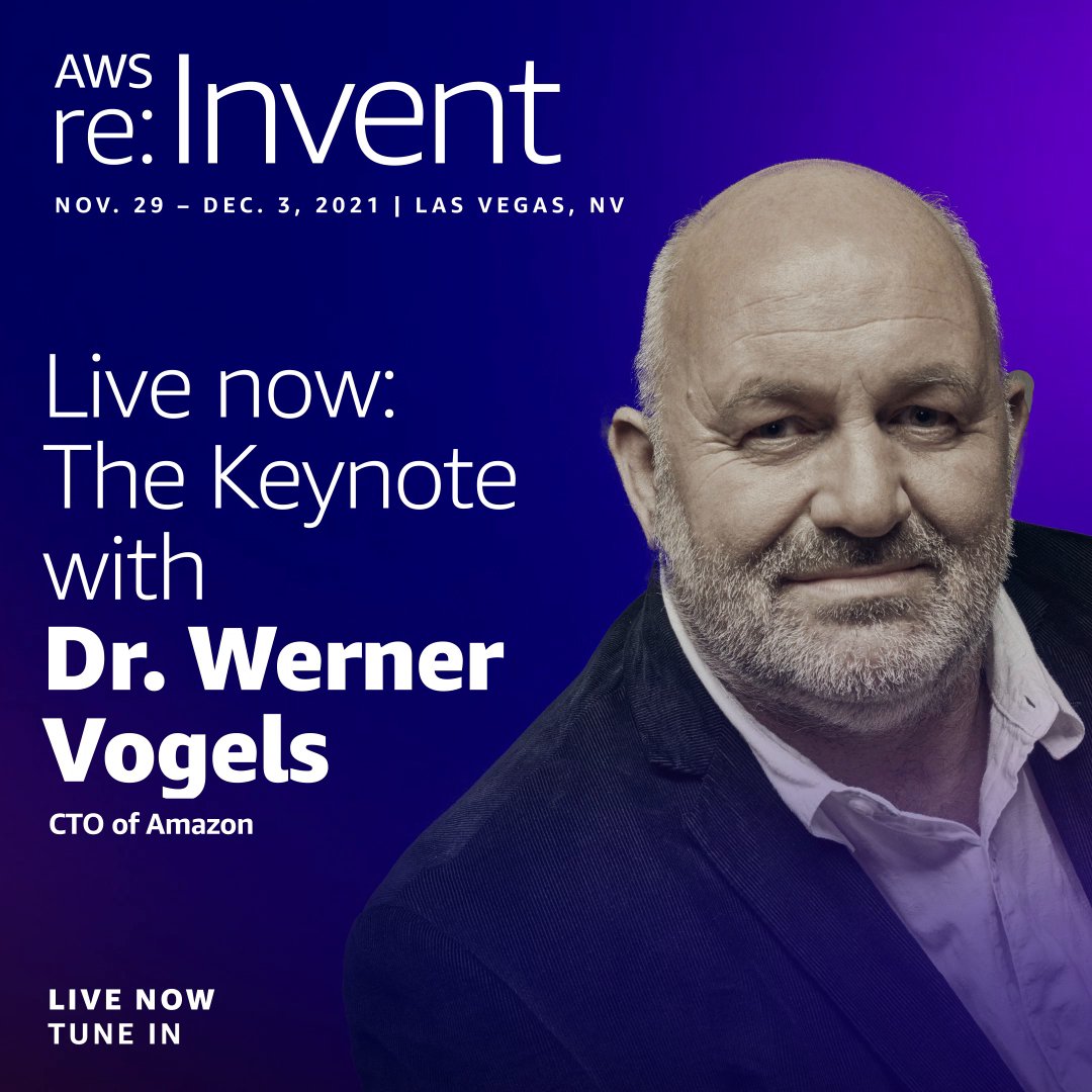AWS re:Invent (@AWSreInvent) / Twitter
