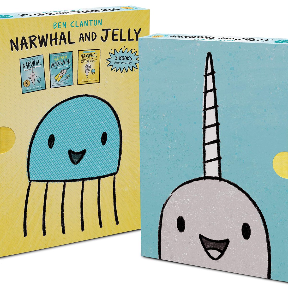 (EPUB/Book)->Read Narwhal and Jelly Box Set #1-3