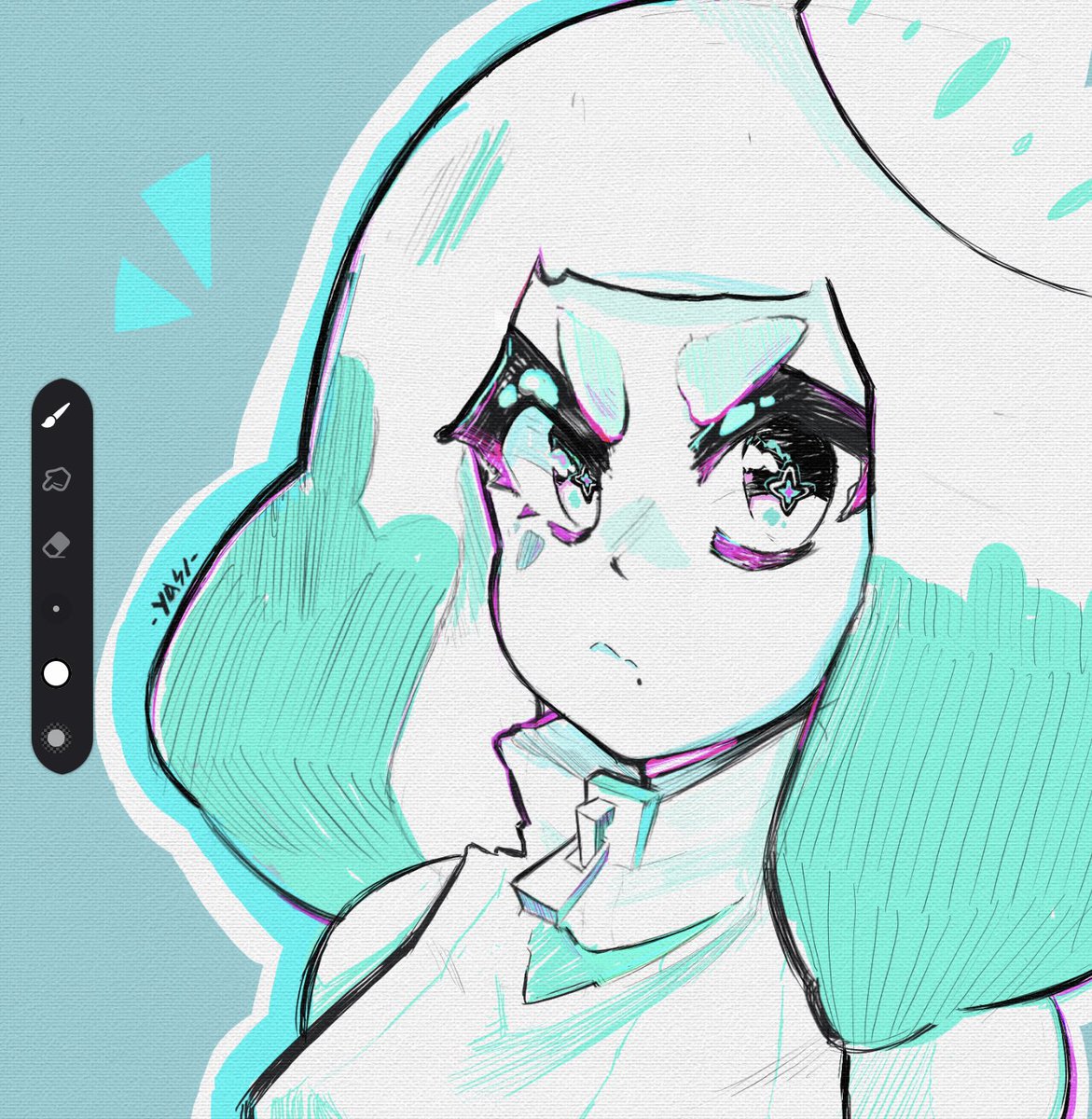 YASI | 5/5 Commission Slots Filled (@yasi_dip) さんのイラスト・マンガ作品まとめ (5 件 ...