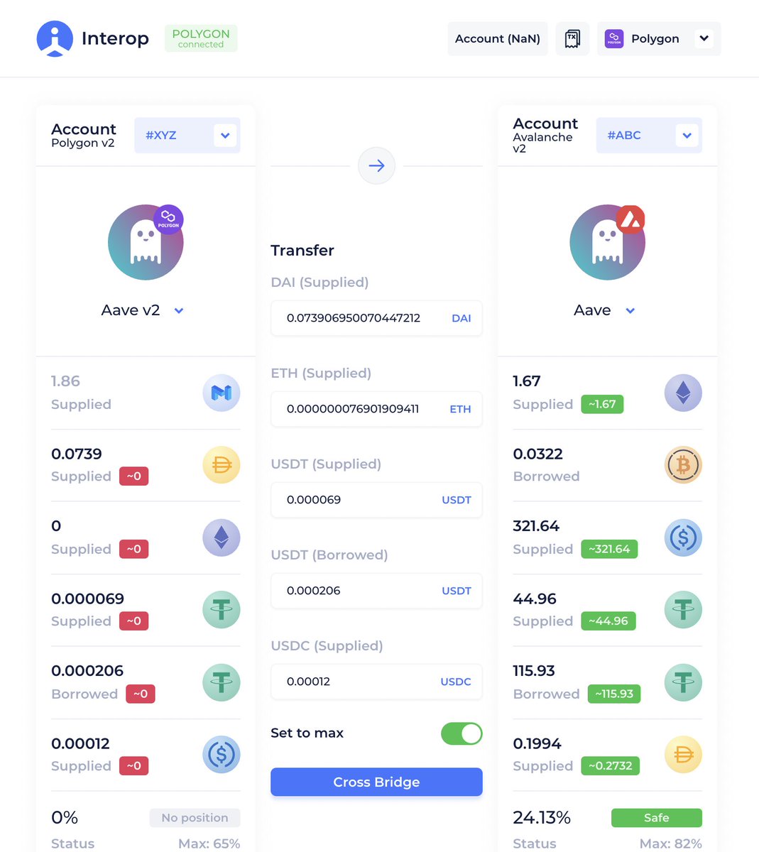 Introducing Interop—the first ever cross-chain refinancing bridge is ...