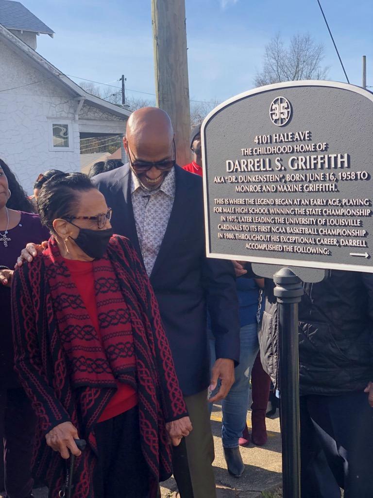 Darrell Griffith Wife