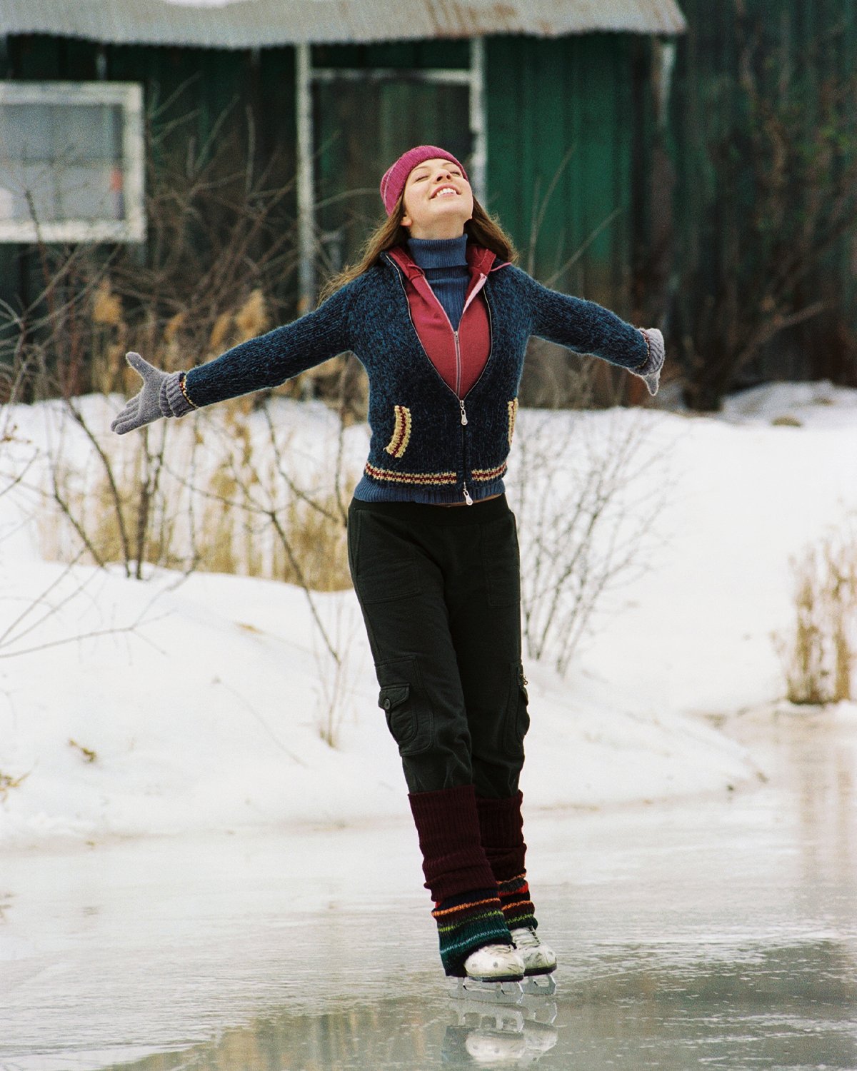 Ice Princess Skating