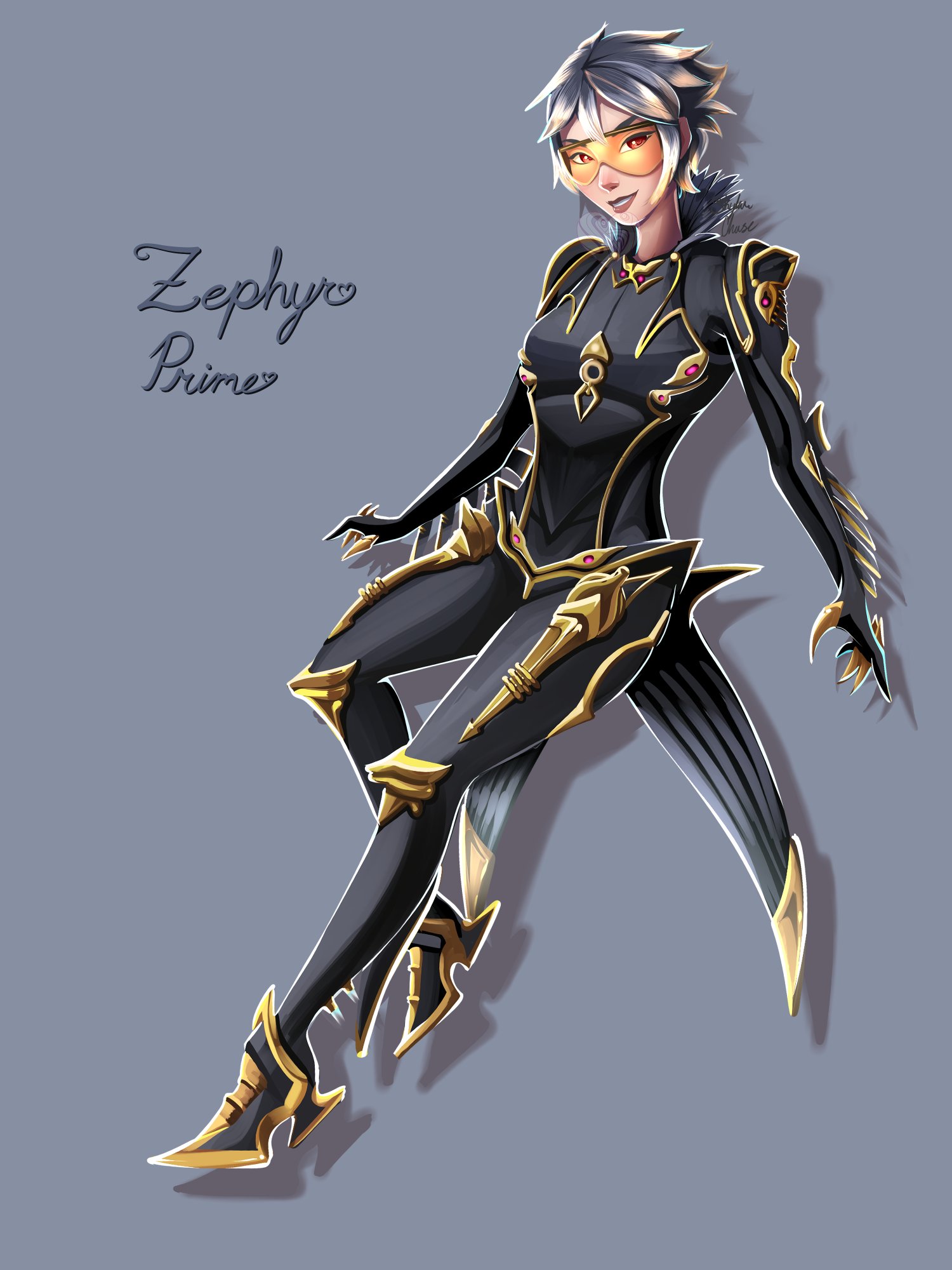 Zephyr Warframe