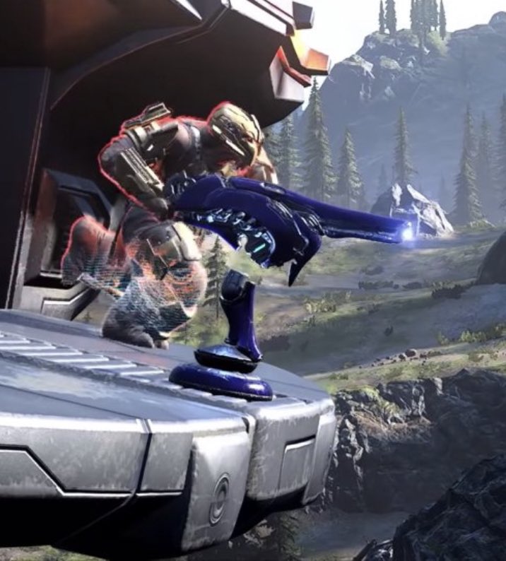 Halo Plasma Cannon