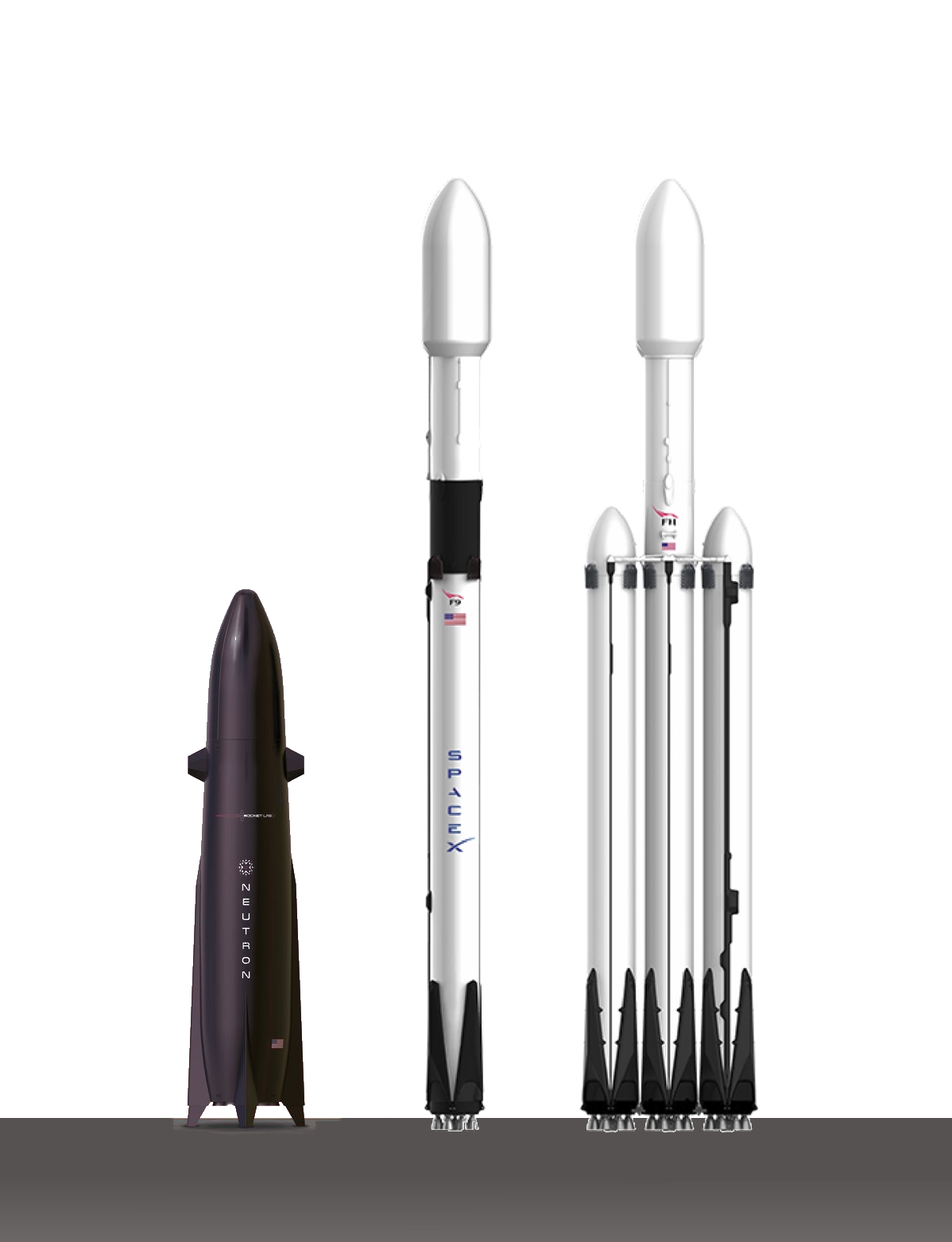 Spacex Falcon 9 Size Comparison