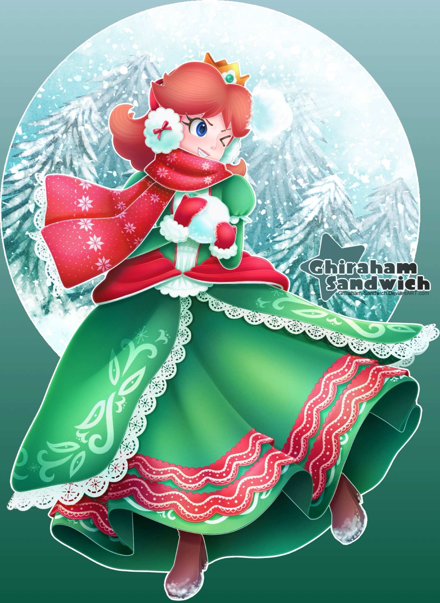 Principessa Daisy Deviantart