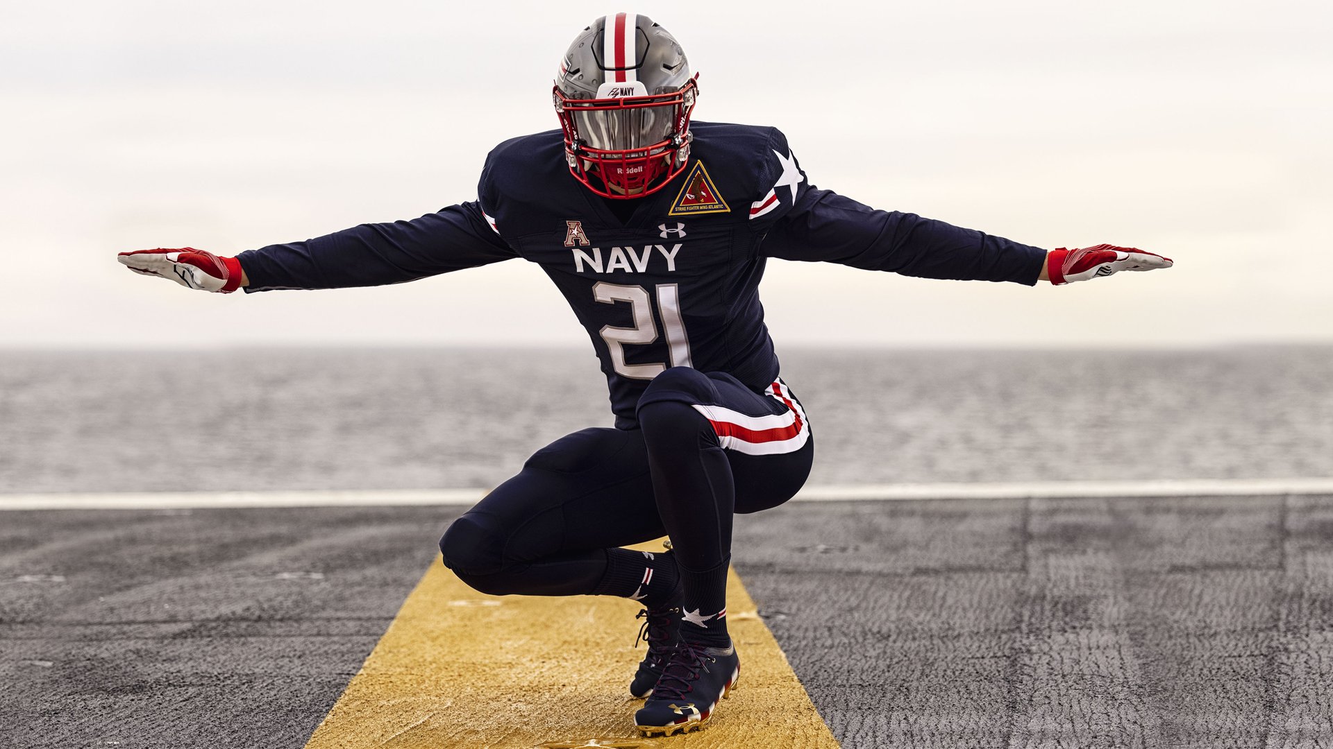 Navy Football Uniforms Dont Tread On Me
