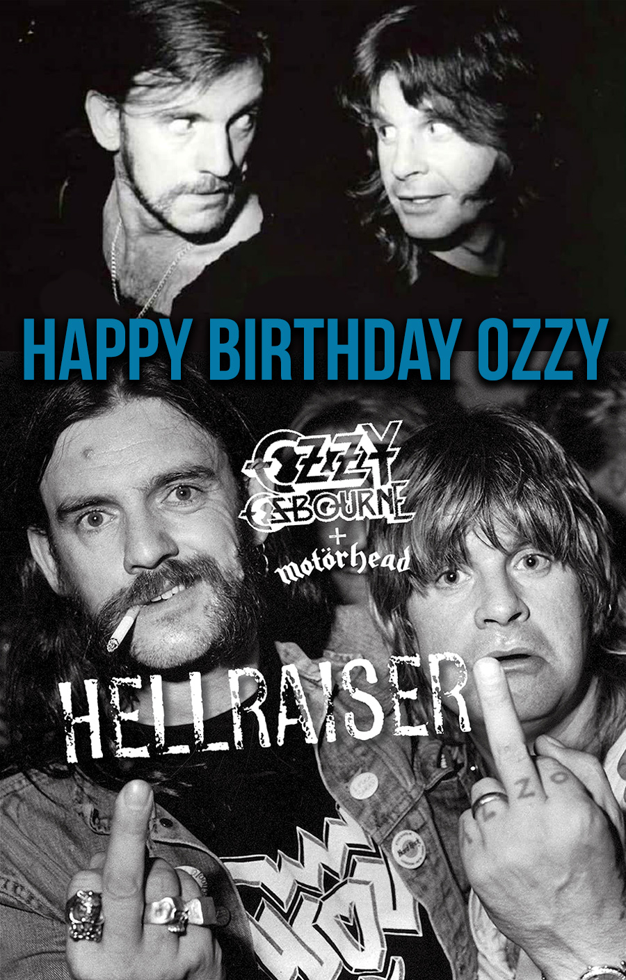 Ozzy Happy Birthday Memes Jeremy Crawford On X: "If I'd Known That