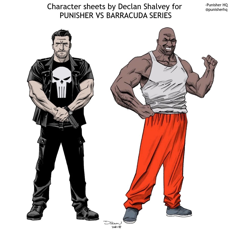 Punisher Max Barracuda