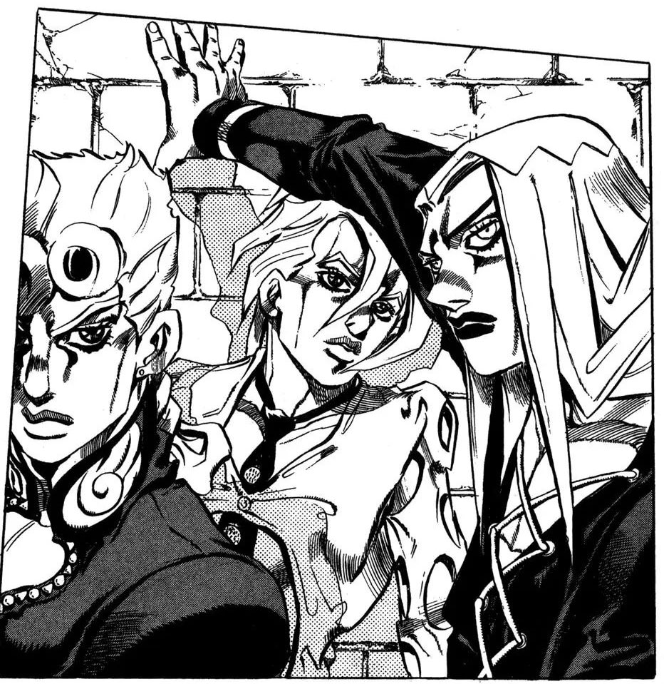 「November 30, 1987, Manga chapter 49 "Straizo vs. Joseph, Par」JoJoの漫画