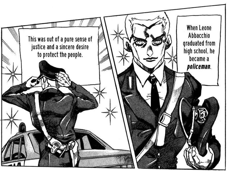 「November 30, 1987, Manga chapter 49 "Straizo vs. Joseph, Par」JoJoの漫画