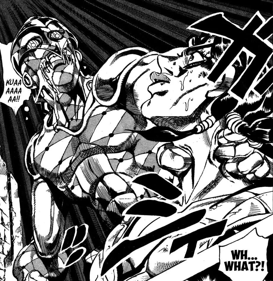 「November 30, 1987, Manga chapter 49 "Straizo vs. Joseph, Par」JoJoの漫画