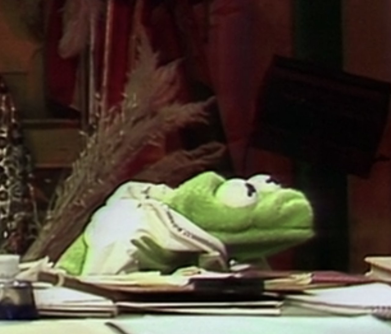 Kermit Scrunch Face Kermitment A Muppets Podcast On X: "Scrunched Up