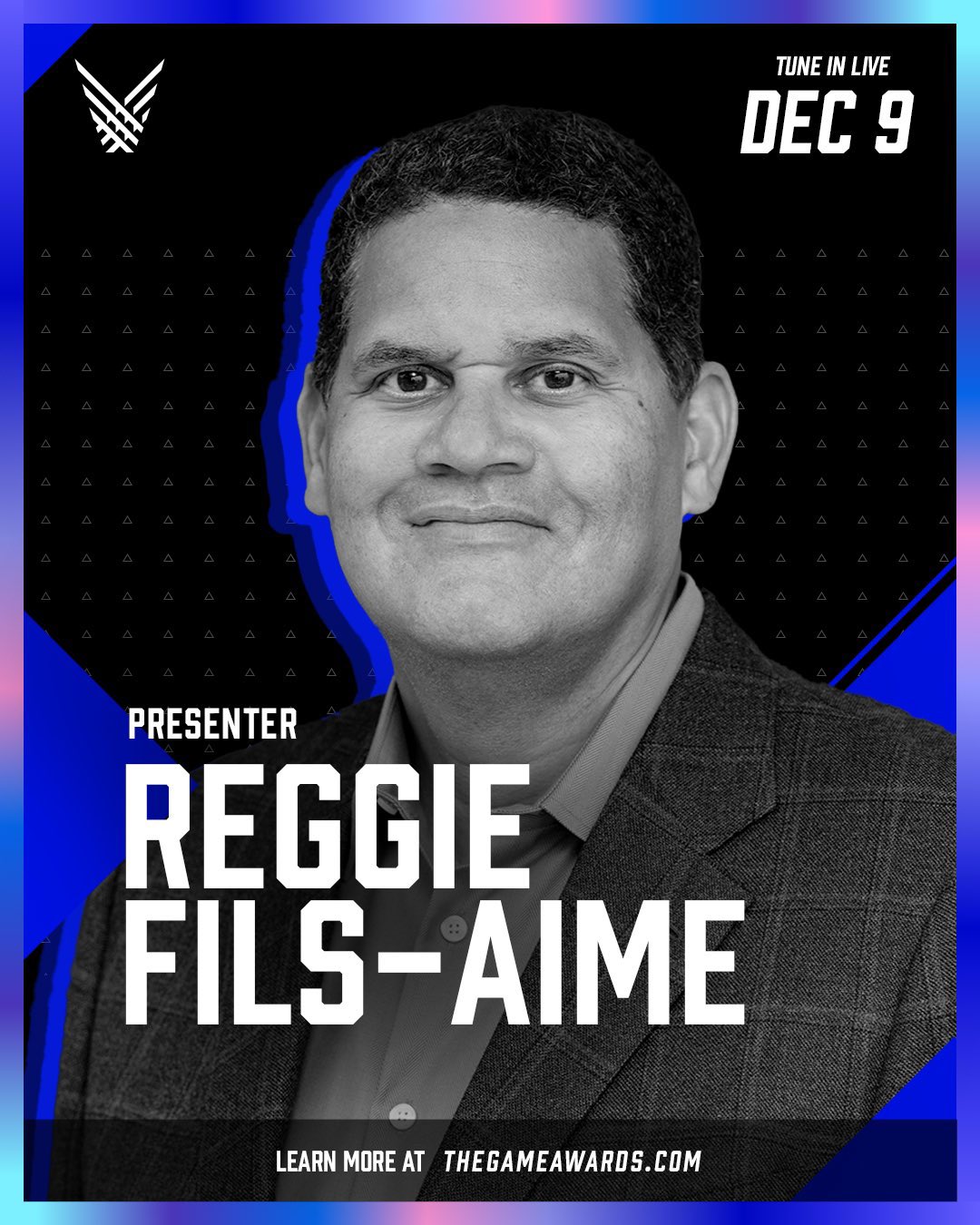 Reggie Fils Aime Portrait