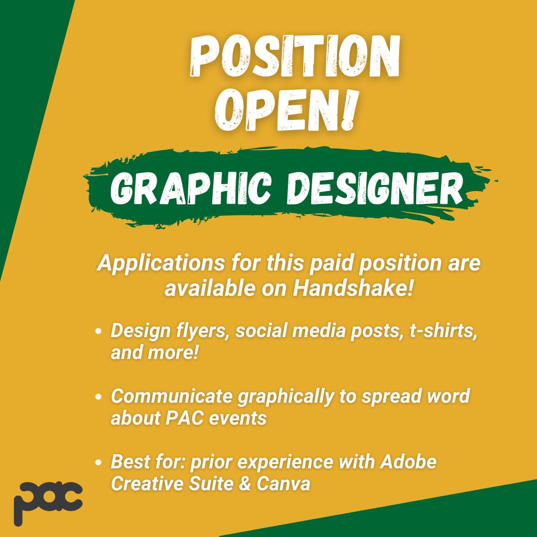 Graphic Designer Job Post