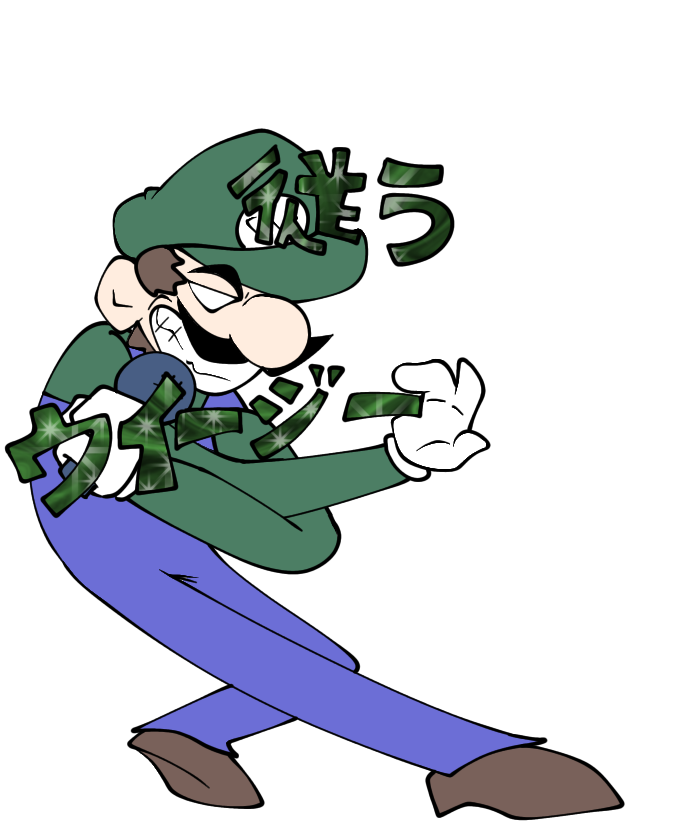 Mama Luigi Sprites