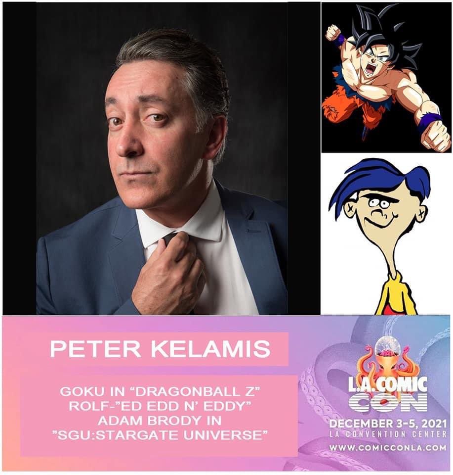 Peter Kelamis Goku