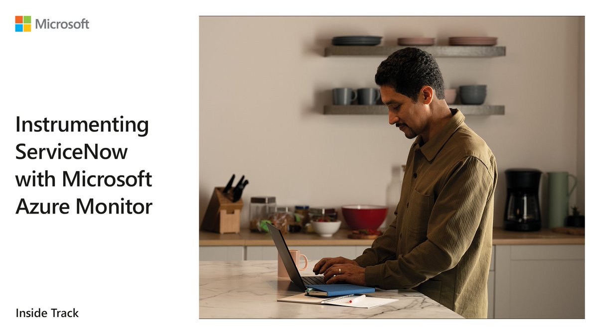 Discover how we integrated ServiceNow with Microsoft Azure Monitor to ...