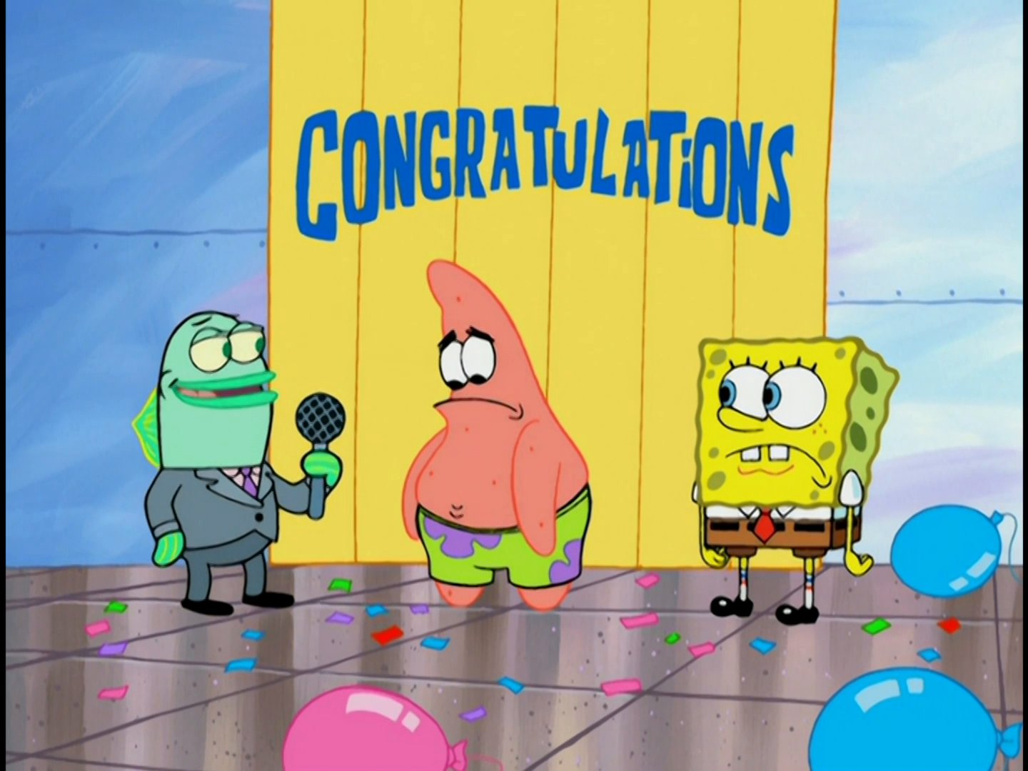 Spongebob Driven To Tears