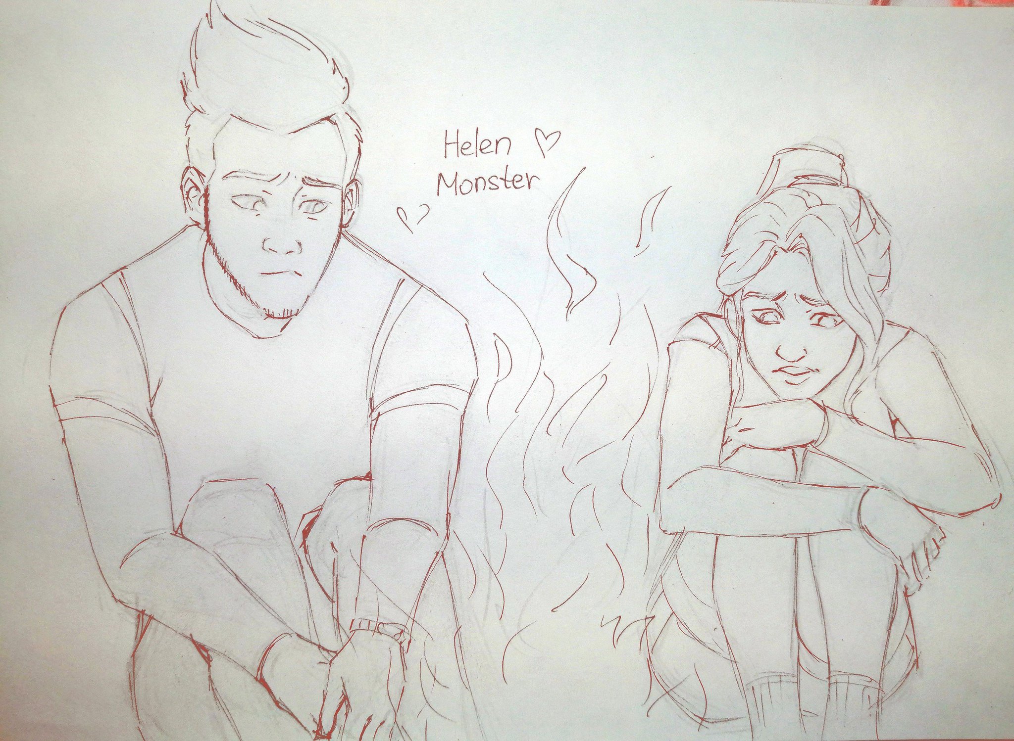Tris And Four Drawing Headcanons Hehe #lifeisstrange