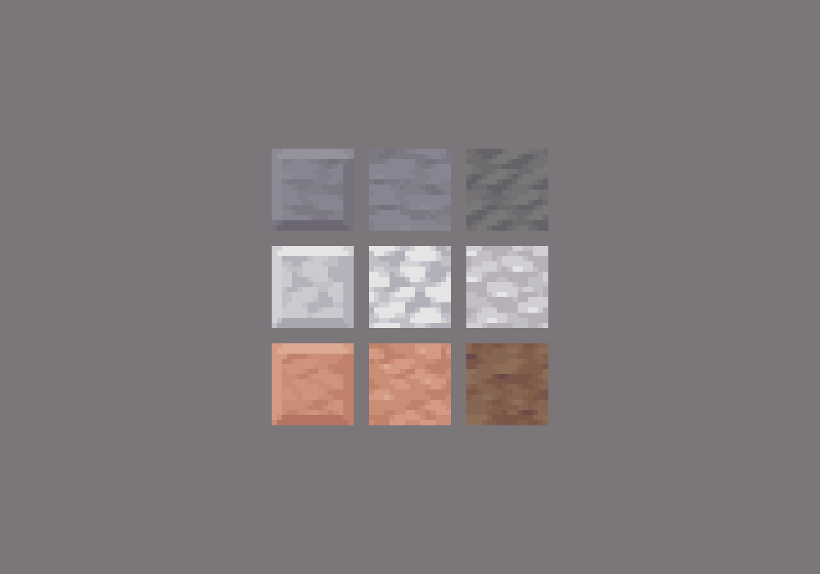 Gravel Texture Minecraft