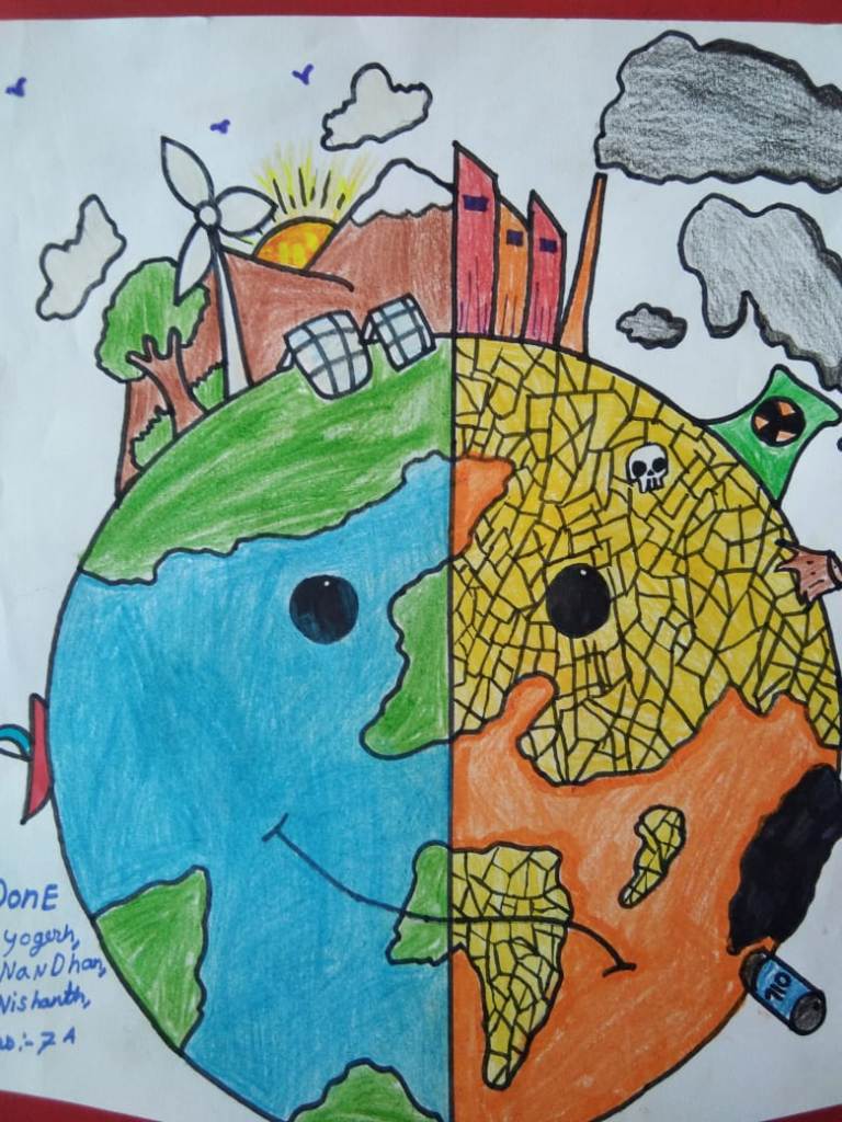 Land Pollution Drawing Competition