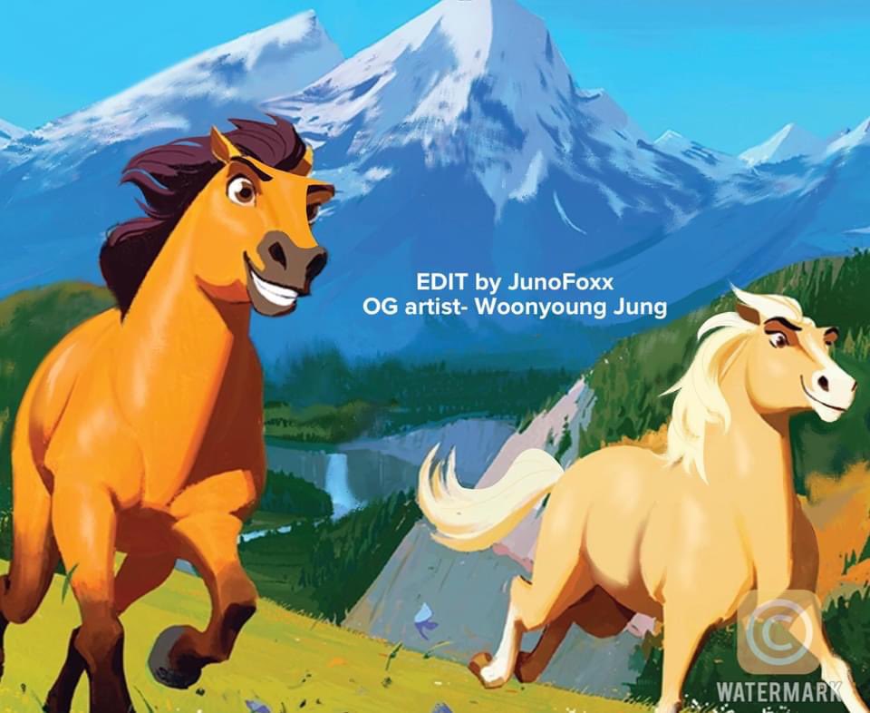 Spirit Stallion Of The Cimarron 2 Storm