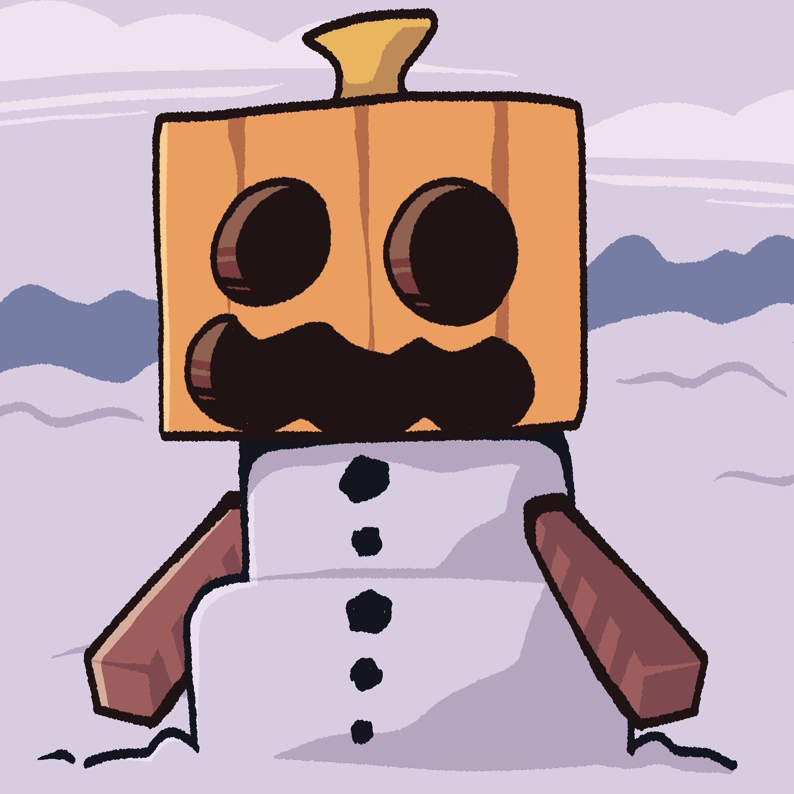 Minecraft Snow Golem
