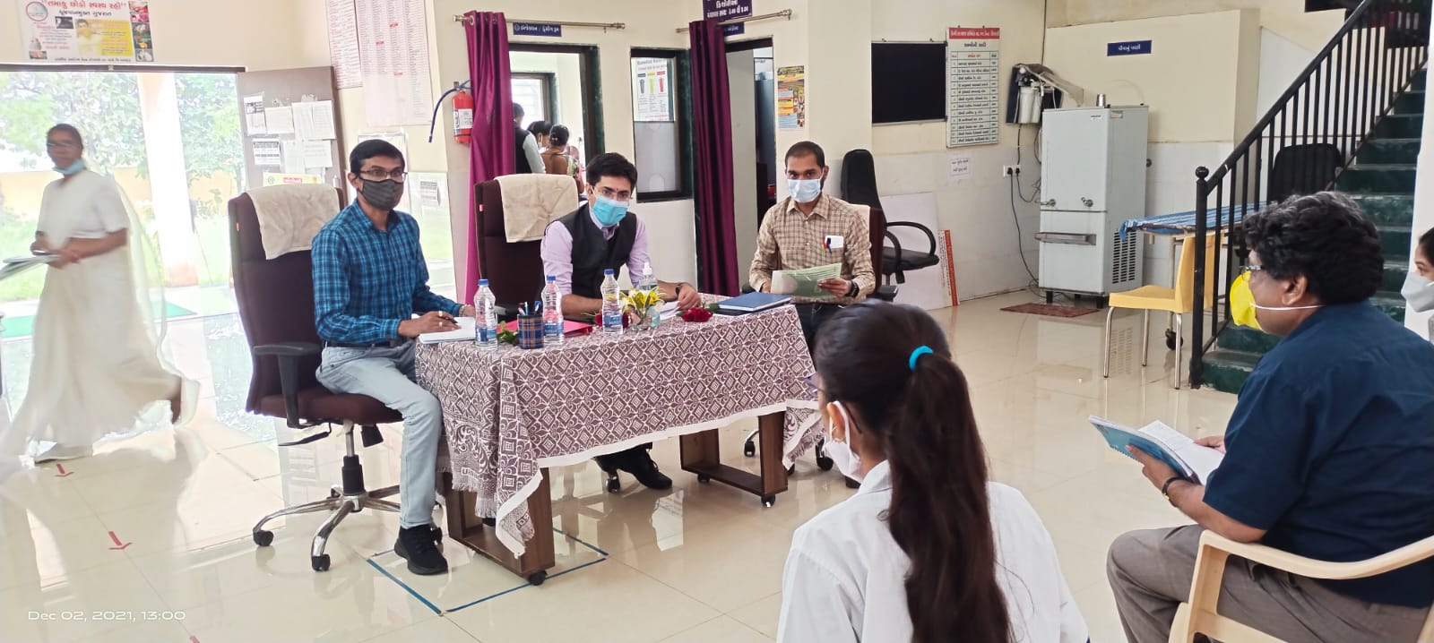 DDO Valsad on Twitter: "Took a review meeting with CDHO, TDO, THO and Medical Officers of Vapi ...