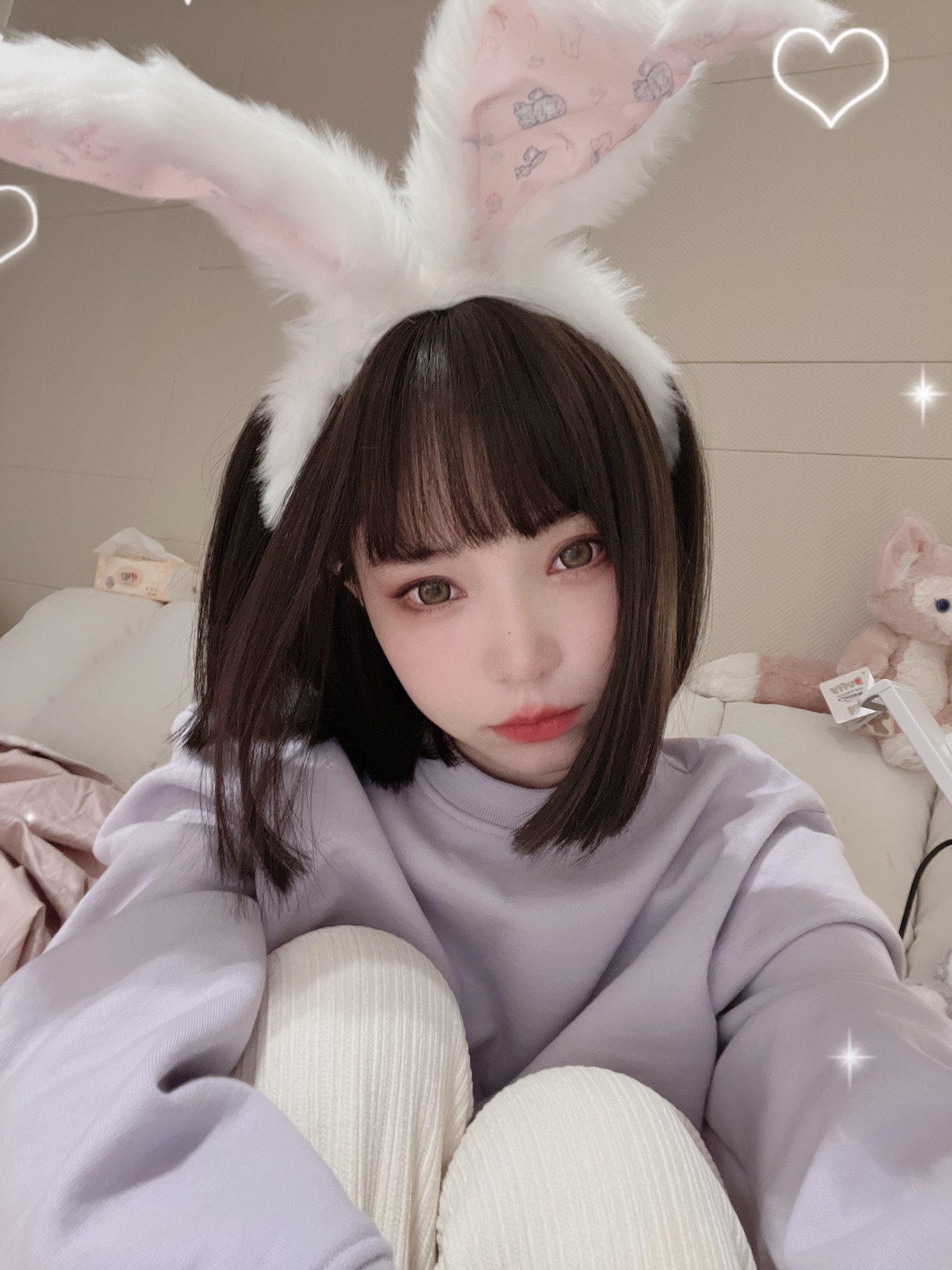 咬人猫Yaorenmao on Twitter: "尝试一下短发👩‍🦰Try short hair? https://t.co/8FQ3BMuRJM" / Twitter