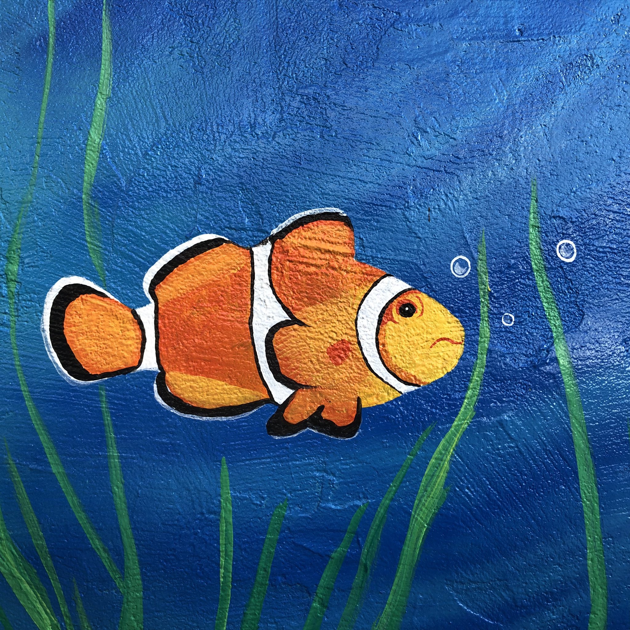 Clown Fish Painting